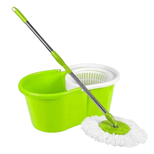 SPIN MOP 360° 1BALDE + 2 MOPAS MICRO FIBRA